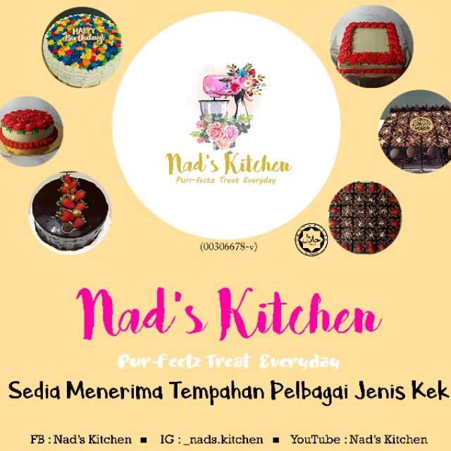 Nads Kitchen, Online Shop | Shopee Malaysia