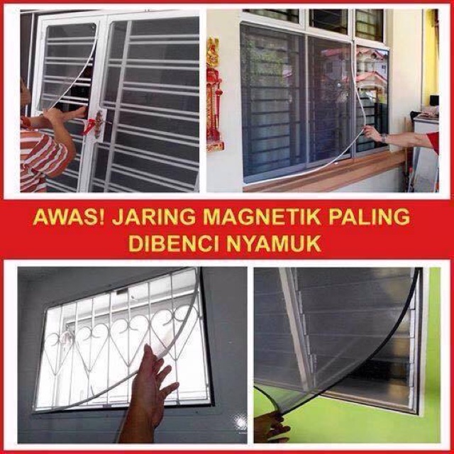 Jaring Nyamuk DIY, Online Shop | Shopee Malaysia