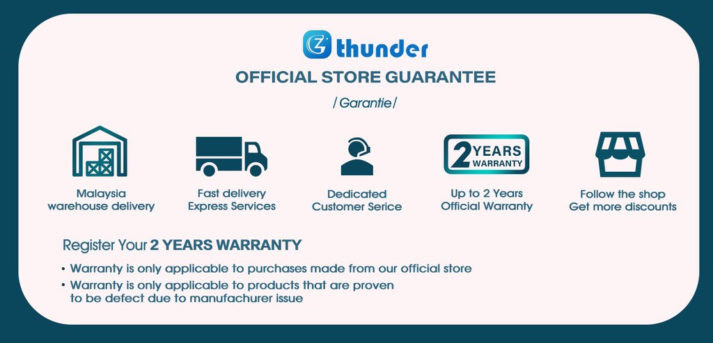 Thunder_Stores, Online Shop | Shopee Malaysia