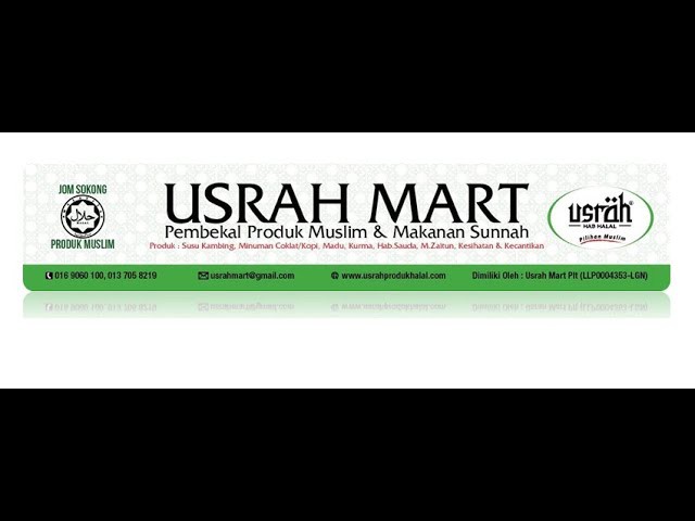 Usrah WalMart, Online Shop | Shopee Malaysia
