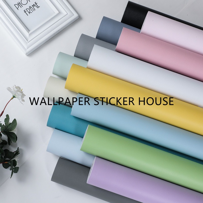 Wallpaper Sticker House, Online Shop | Shopee Malaysia