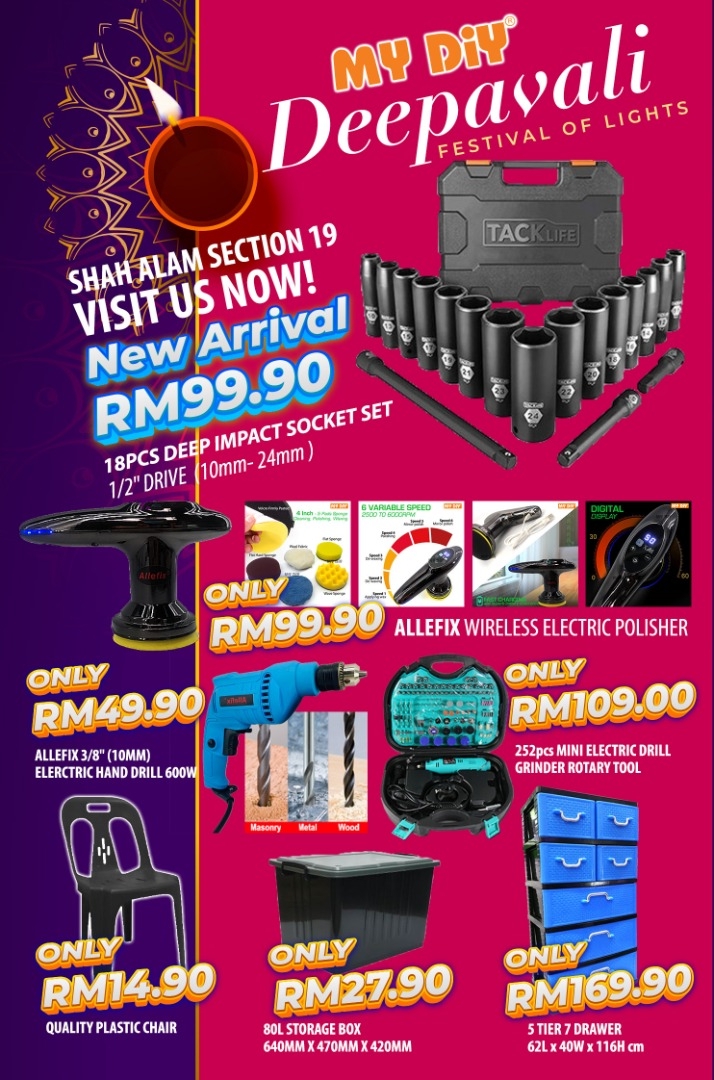 MY DIY SDN BHD, Online Shop | Shopee Malaysia