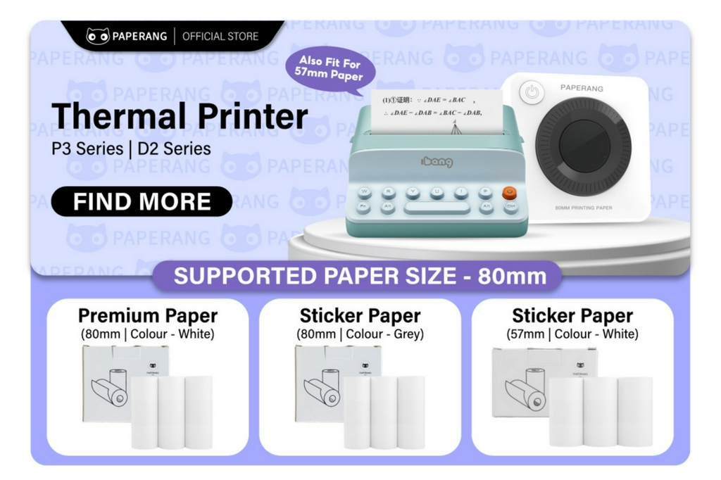 Paperang Official Store Online, June 2023 | Shopee Malaysia
