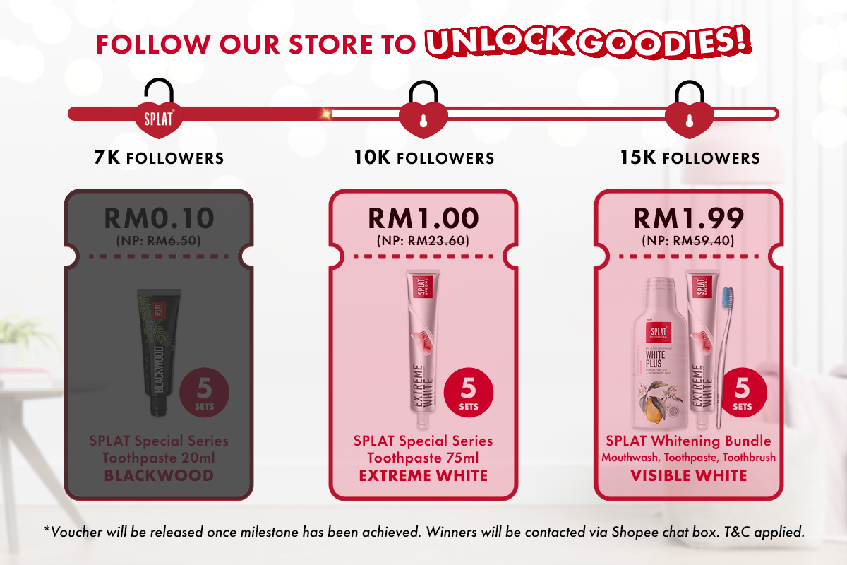 SPLAT Official Store Online, February 2023 | Shopee Malaysia