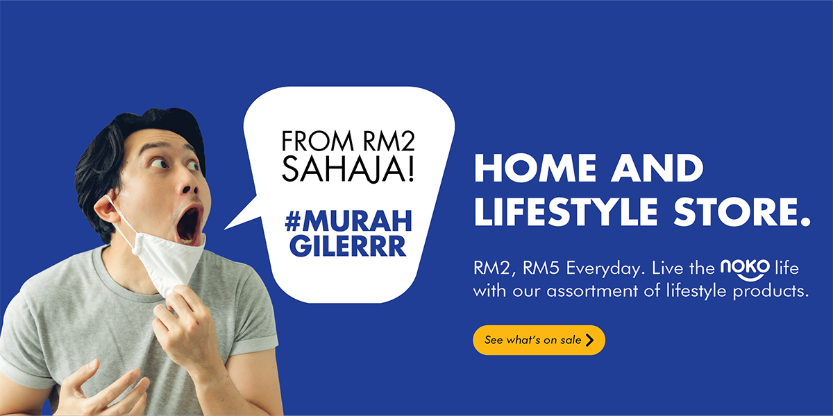 NOKO RM2 Official Online Store, November 2024 | Shopee Malaysia