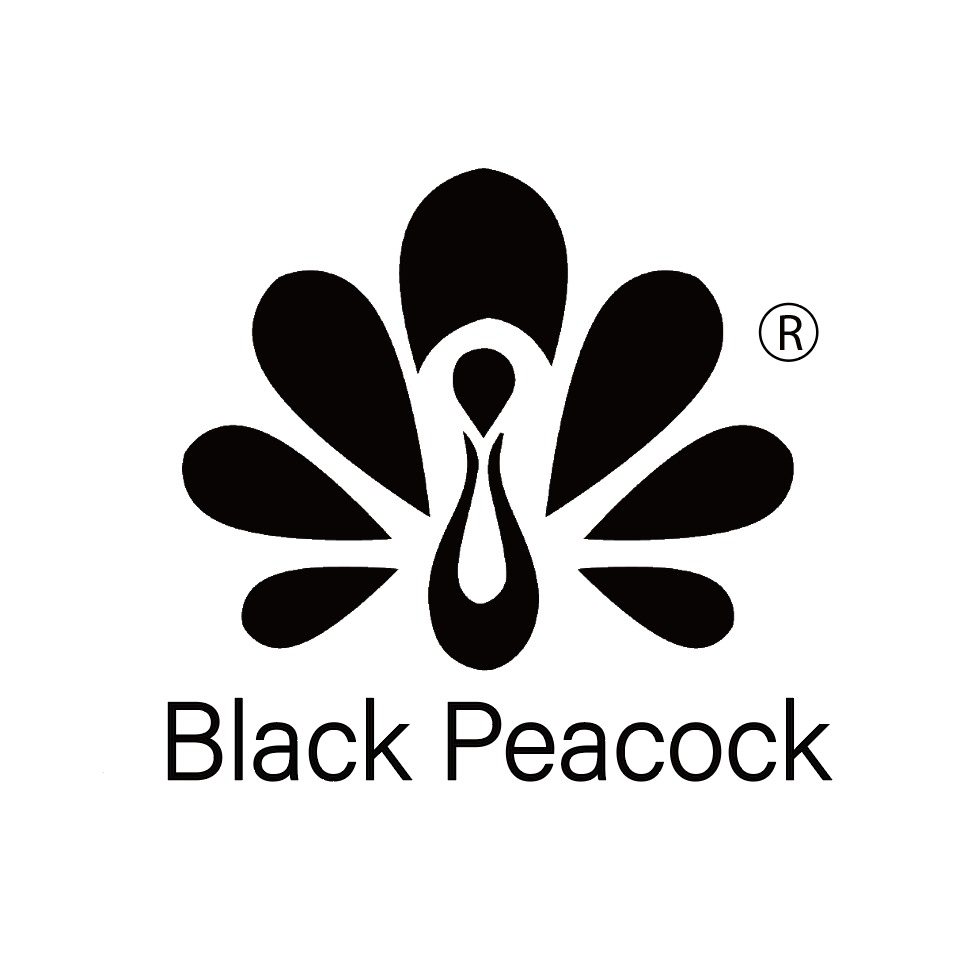 Black Peacock Curtain, Online Shop | Shopee Malaysia