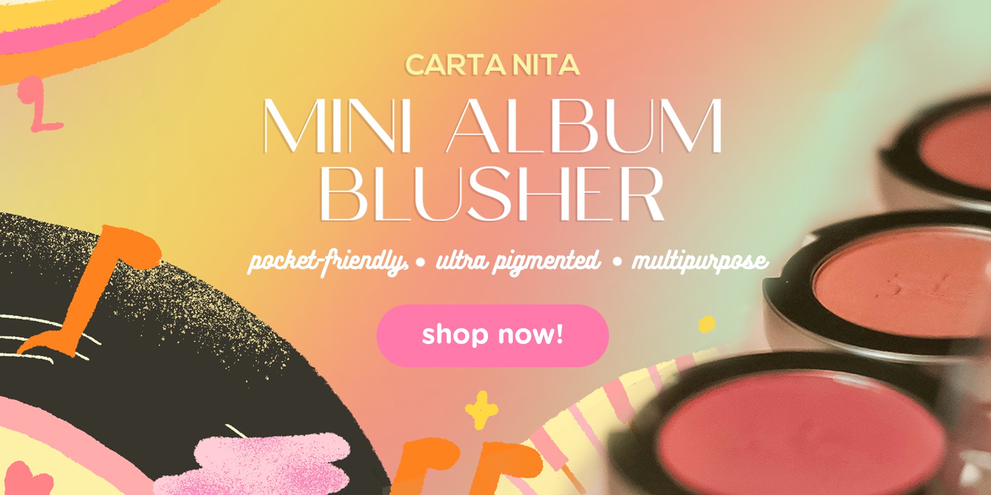 NITA COSMETICS Official, Online Shop | Shopee Malaysia