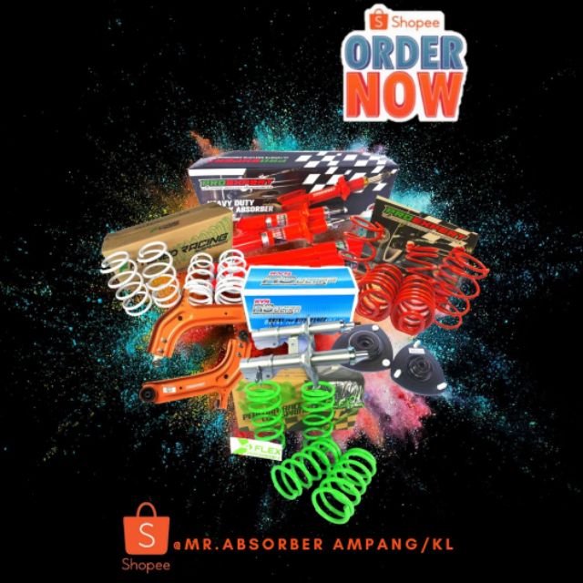 MR.Absorber Ampang/Kuala Lumpur, Online Shop | Shopee Malaysia