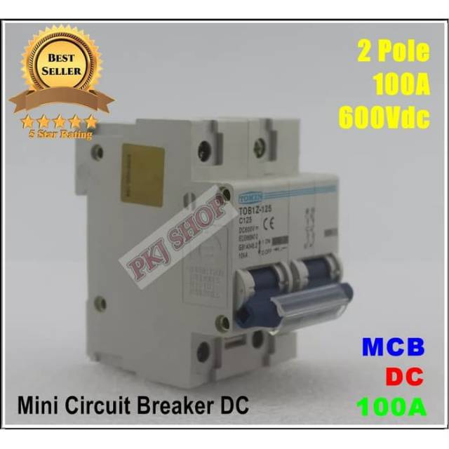 NHP TERASAKI DIN-SAFE MCB Circuit Breaker C6 1P N C Curve, 53% OFF