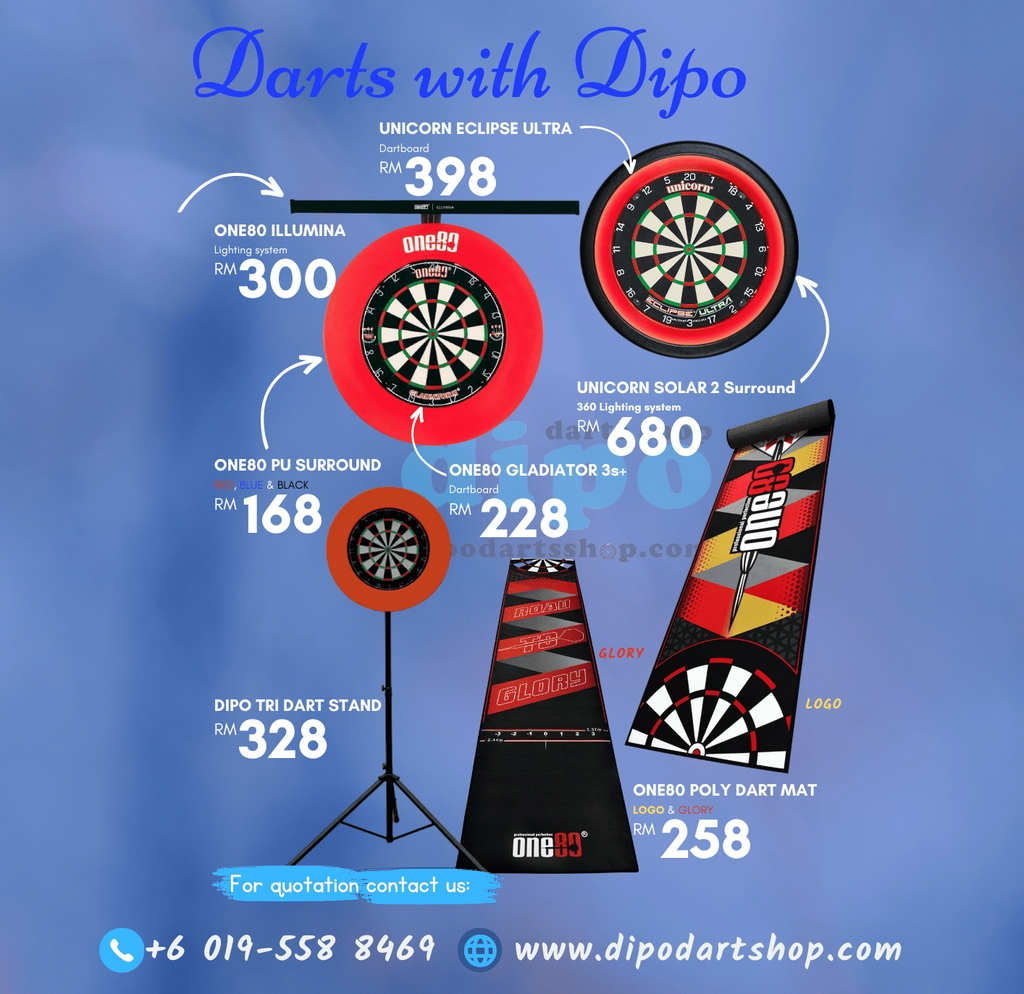 DiPO Darts Shop, Online Shop | Shopee Malaysia