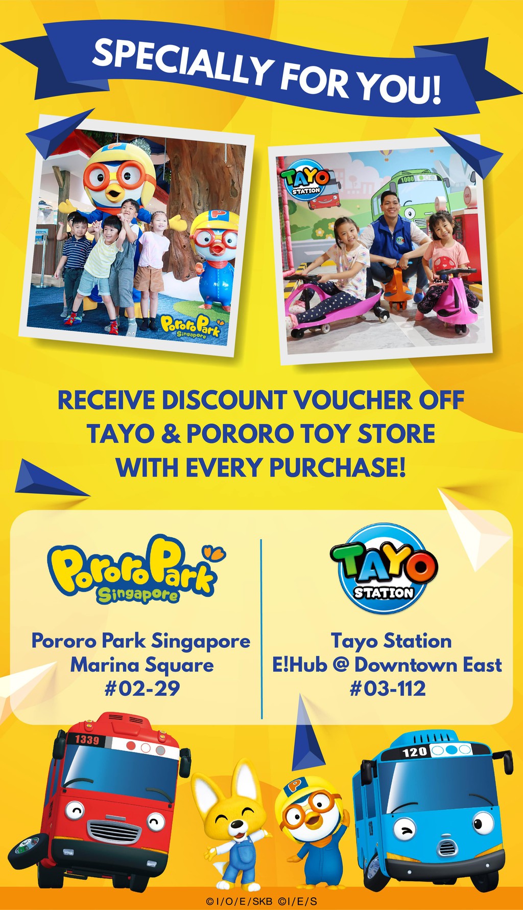 Tayo & Pororo Official Toy Store Online, May 2024 | Shopee Malaysia
