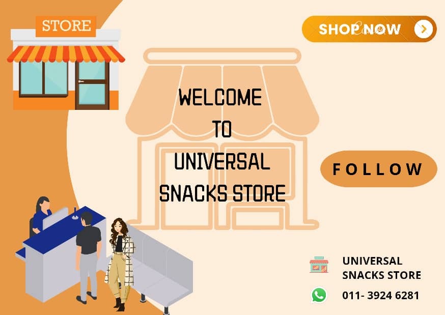 Universal Snacks Store, Online Shop | Shopee Malaysia