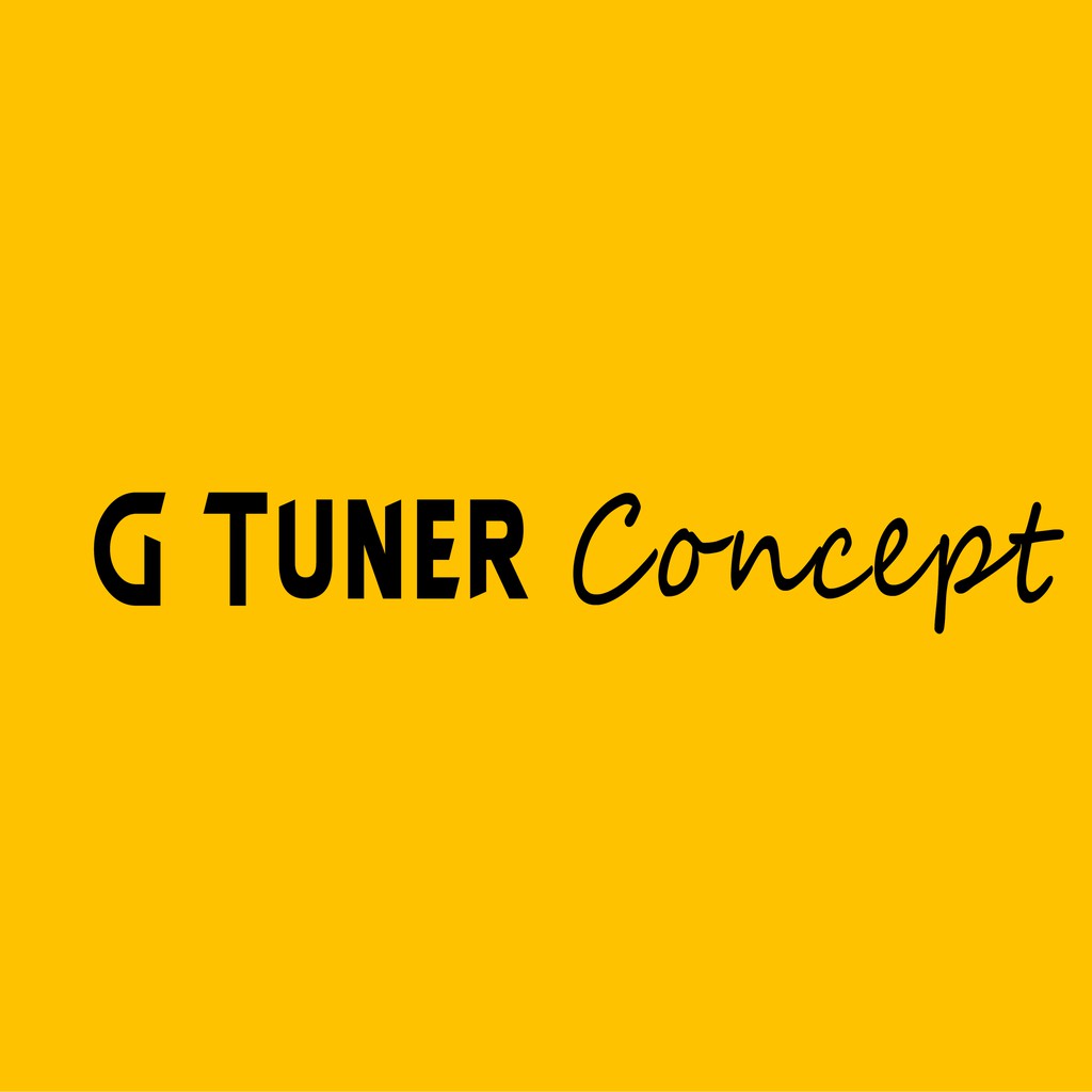 G Tuner Concept, Online Shop | Shopee Malaysia