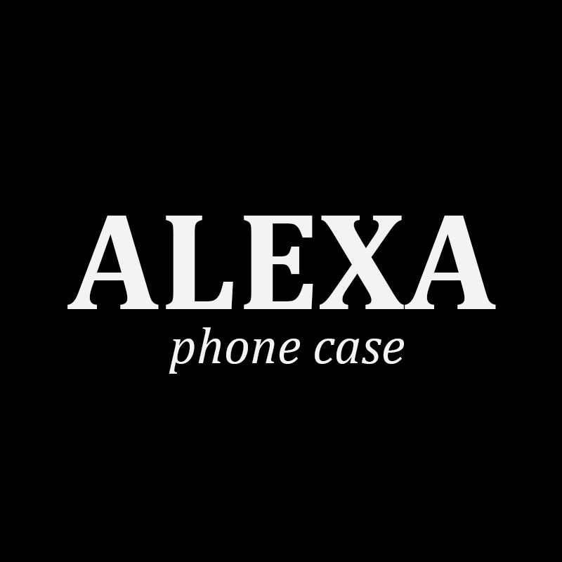 Alexa Case, Online Shop | Shopee Malaysia