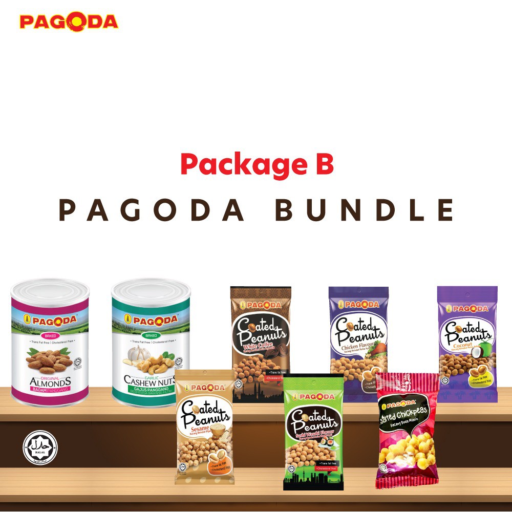 Pagoda Official Store Online, February 2023 | Shopee Malaysia