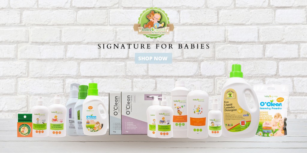 Baby Organix Official Store, Online Shop | Shopee Malaysia