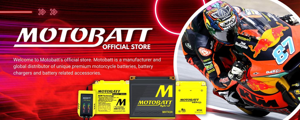 Motobatt Official Store, Online Shop | Shopee Malaysia