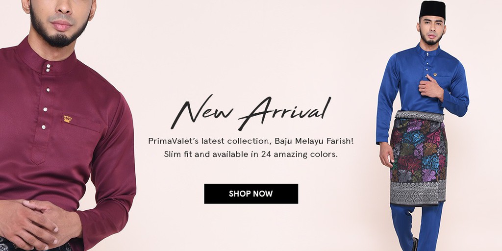 Primavalet Official Store Online, December 2025 | Shopee Malaysia