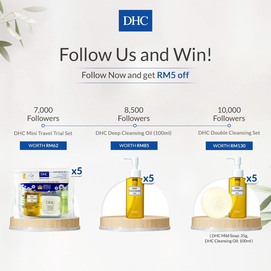 DHC Malaysia Official Store Online, July 2024 | Shopee Malaysia