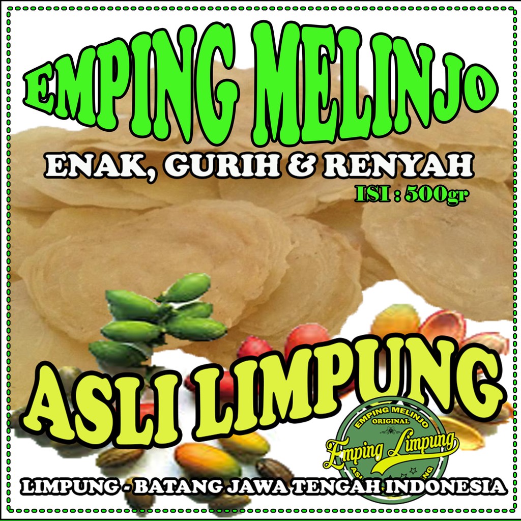 emping.melinjo.limpung.my, Online Shop | Shopee Malaysia