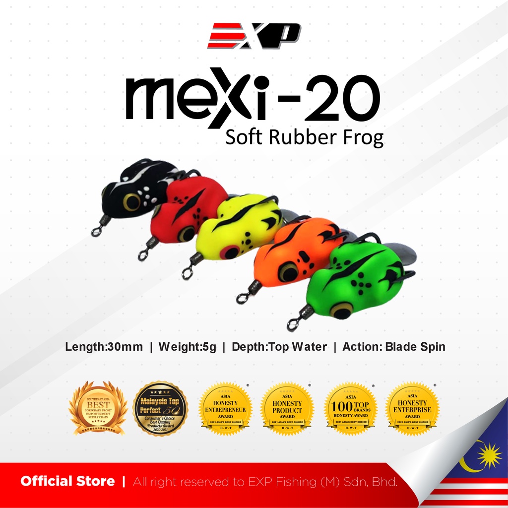 EXP Fishing Official Store Online, March 2023 | Shopee Malaysia