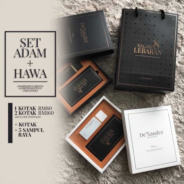 SET DEXANDRA PERFUME, Online Shop | Shopee Malaysia