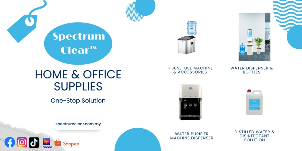 Spectrum Clear, Online Shop | Shopee Malaysia