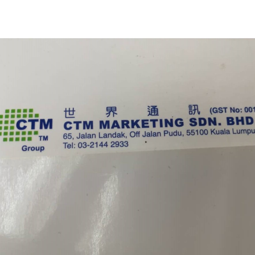 CTM_MARKETING_SDN.BHD, Online Shop | Shopee Malaysia