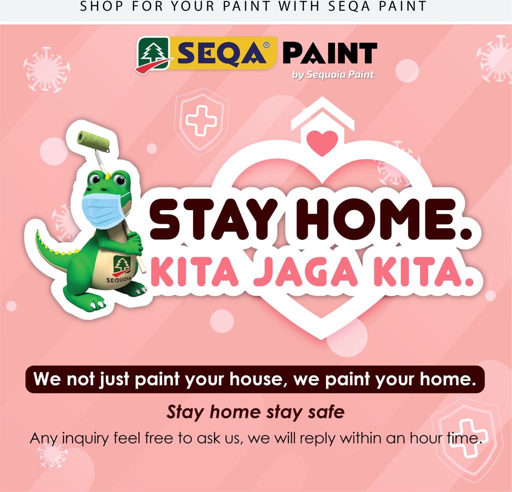 SEQA Paint Malaysia, Online Shop | Shopee Malaysia