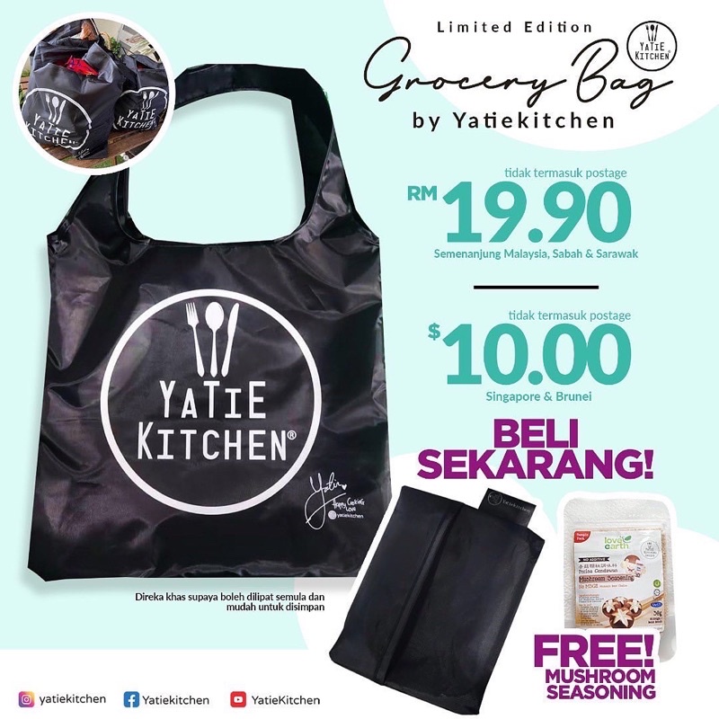 Yatie Kitchen Official Store, Online Shop | Shopee Malaysia