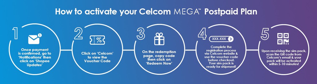 Celcom Official Store Online, March 2023 | Shopee Malaysia