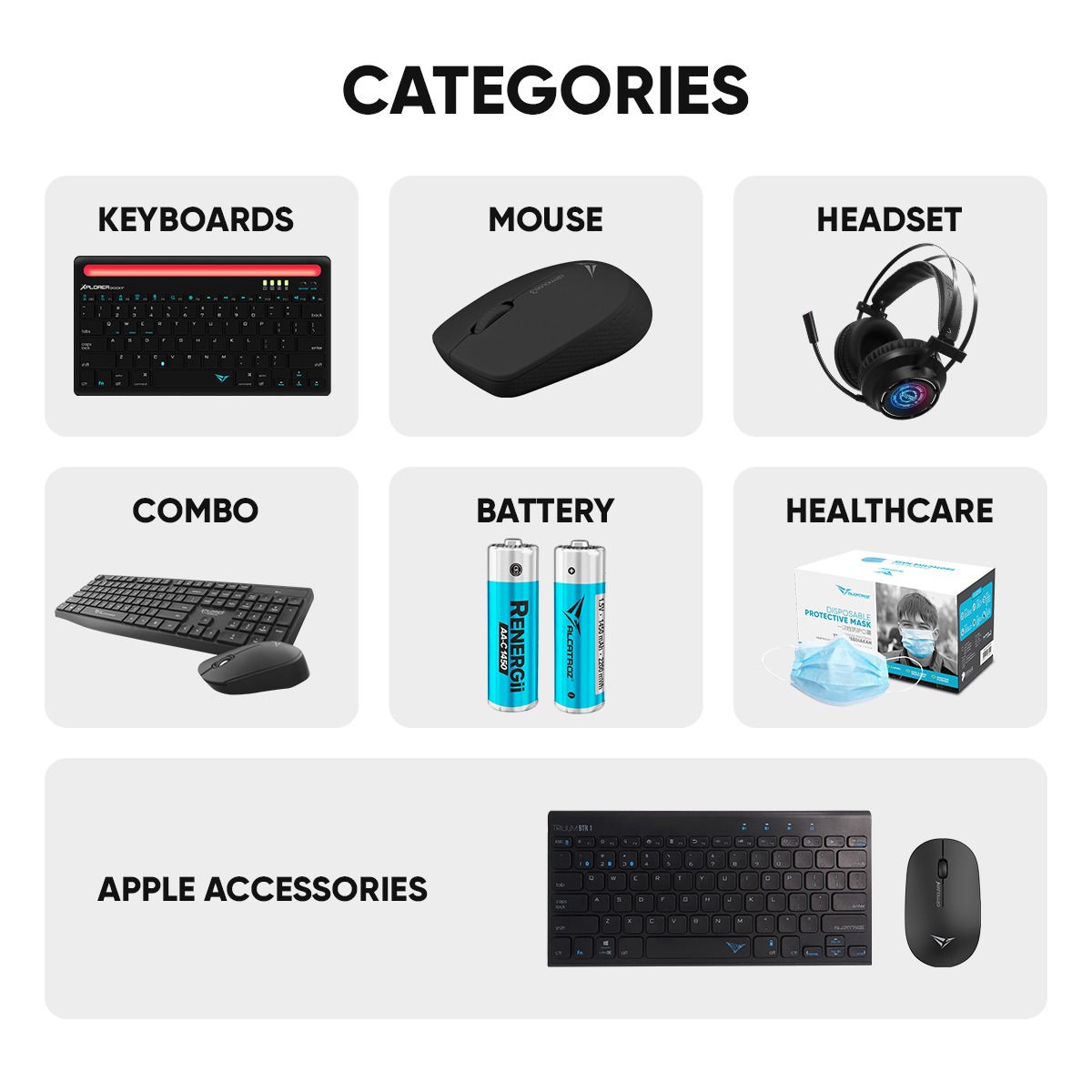 Alcatroz Official Store Online, July 2024 | Shopee Malaysia