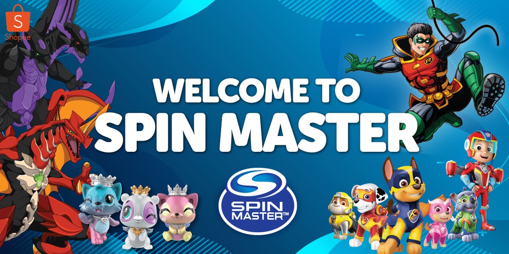 Spin Master Official Store Online, June 2024 | Shopee Malaysia