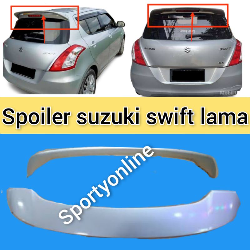 Swift Car Spoiler