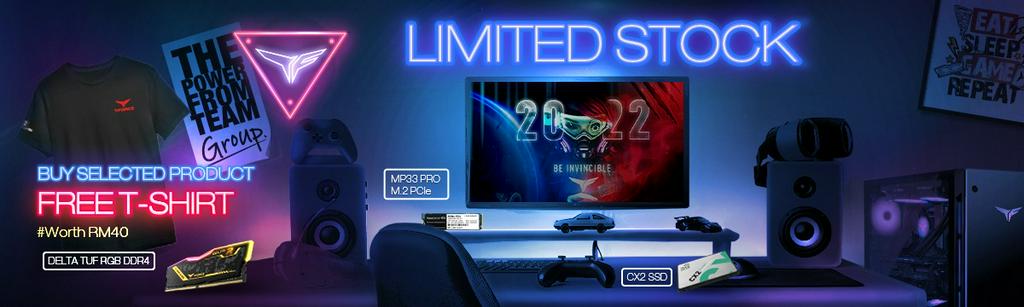 TeamGroup Official Store Online, December 2025 | Shopee Malaysia