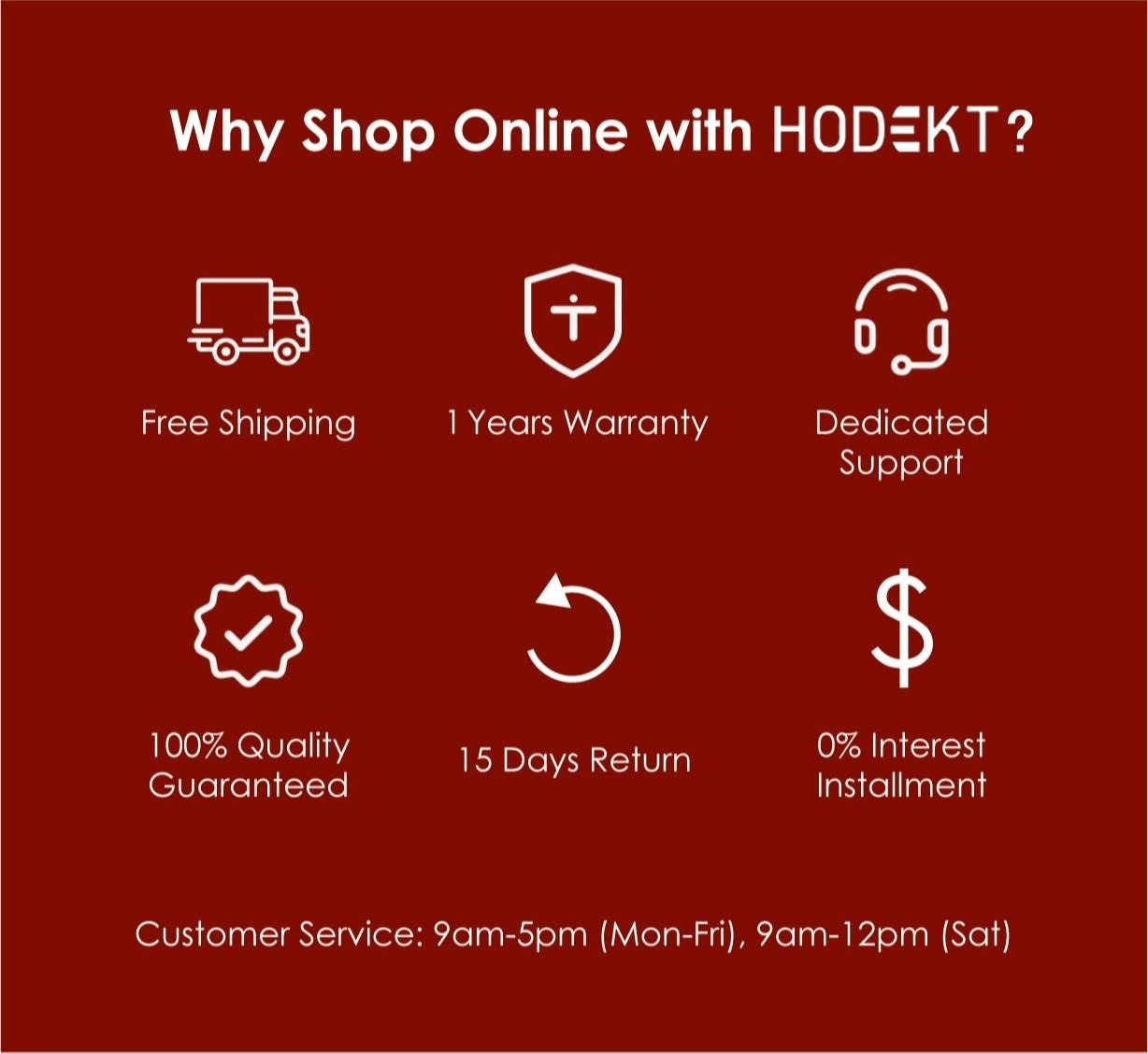 Hodekt Official Store Online, May 2026 | Shopee Malaysia