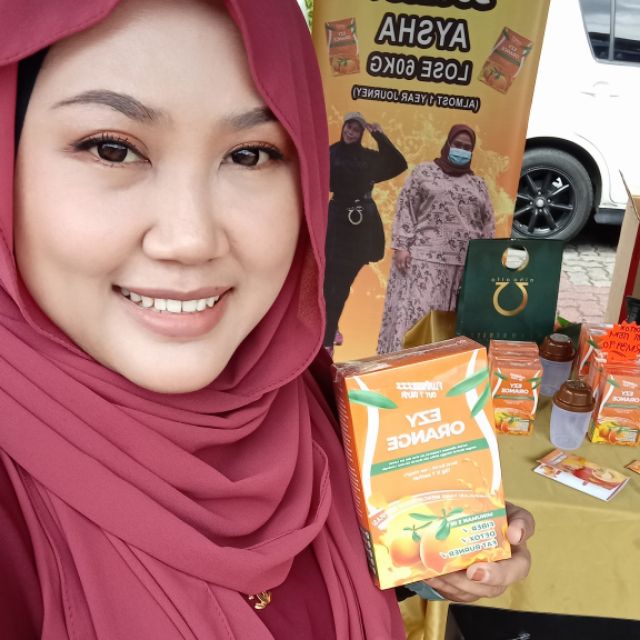 EZY ORANGE ORIGINAL, Online Shop | Shopee Malaysia