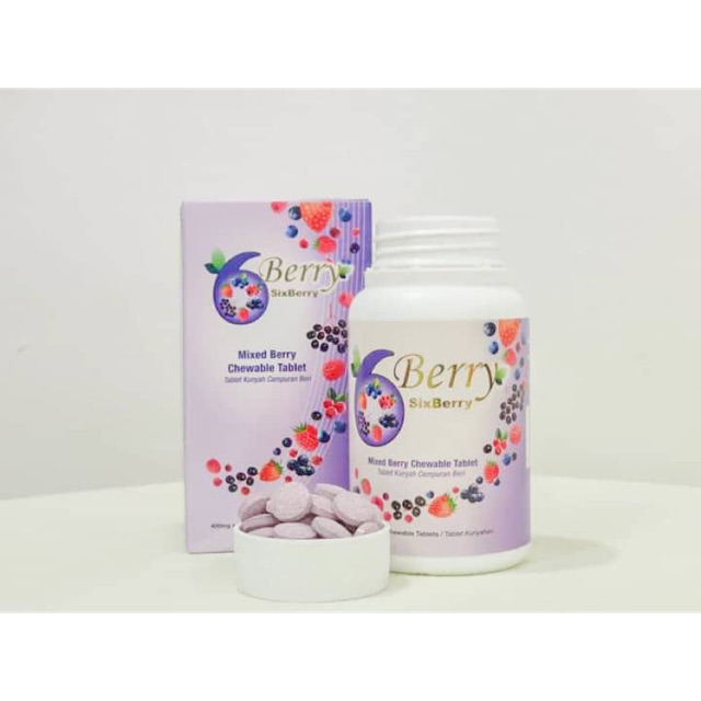 6 Berry, Online Shop | Shopee Malaysia