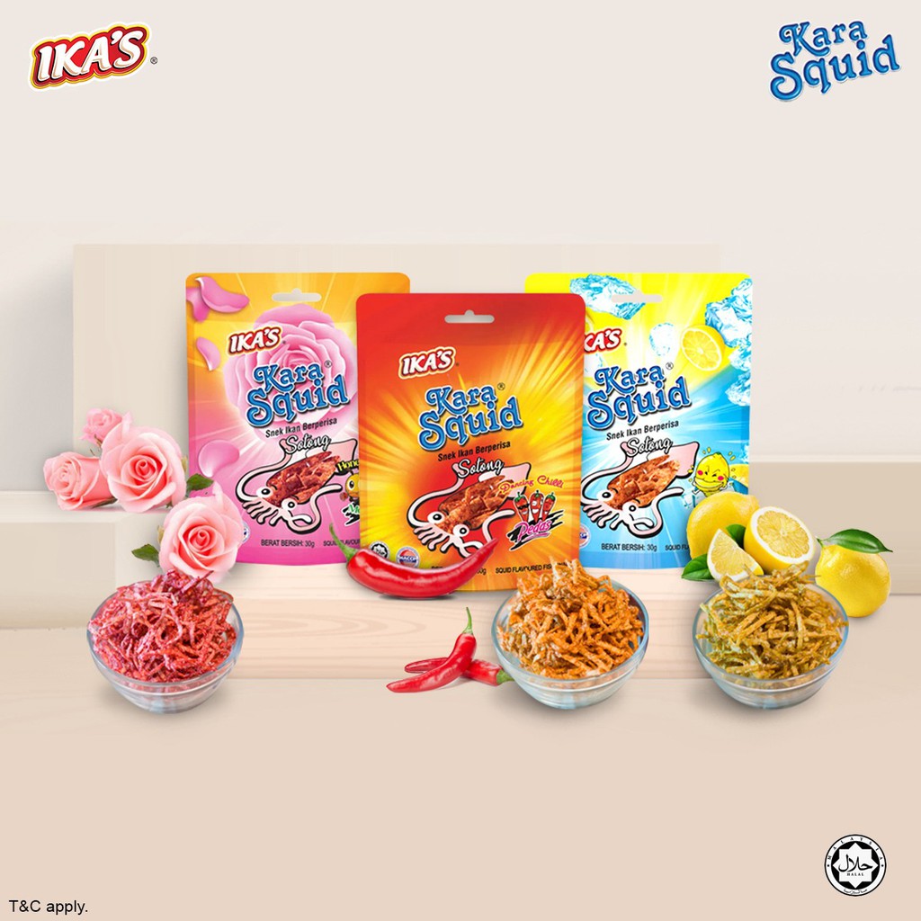 IKA'S Seafood Snack Official Store, Online Shop | Shopee Malaysia