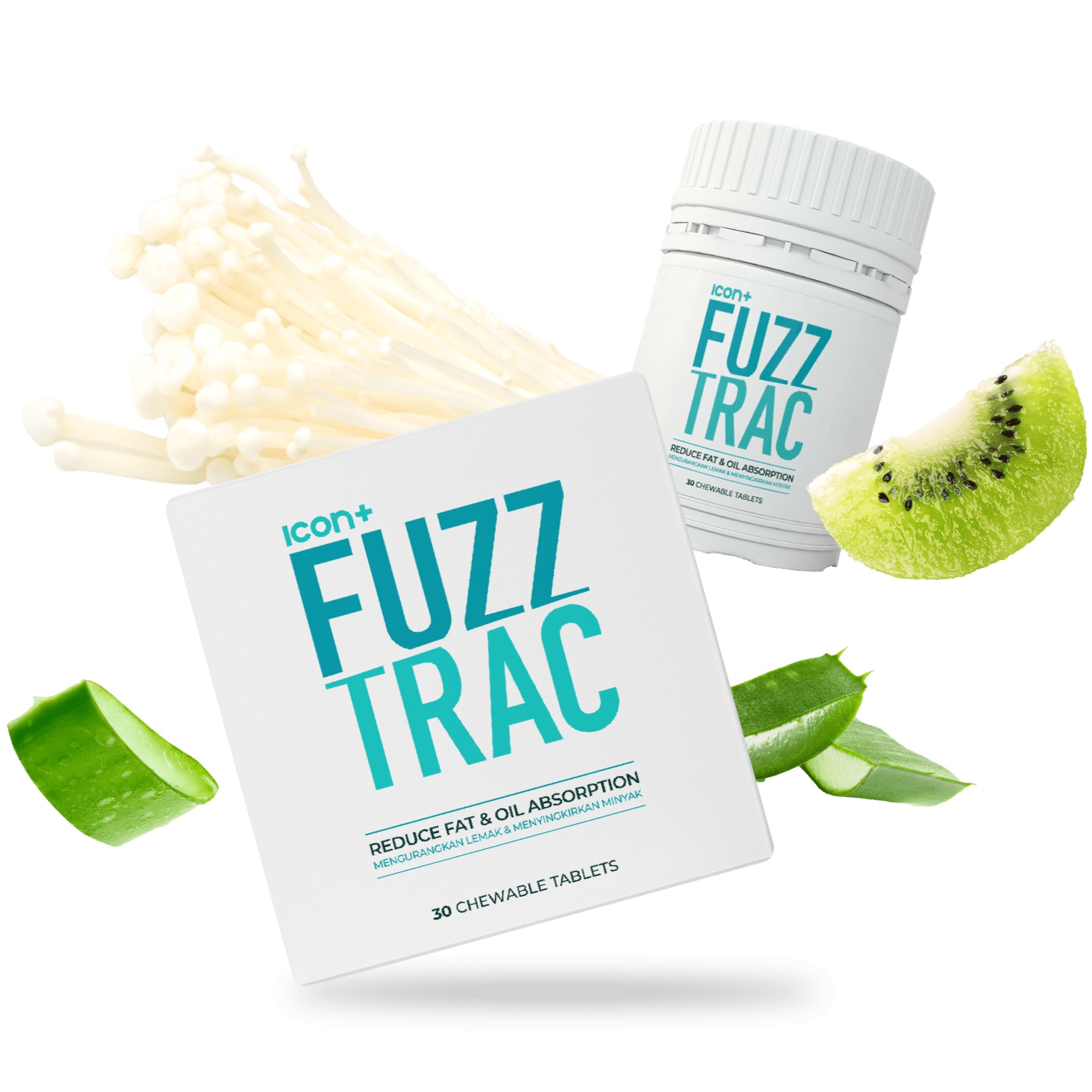 Icon Plus Wellness (Fuzztrac), Online Shop | Shopee Malaysia