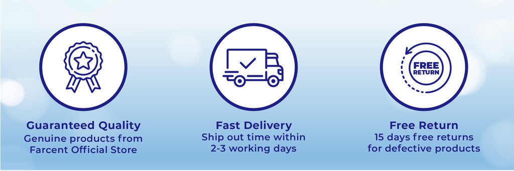 Farcent Official Shop Online, July 2024 | Shopee Malaysia