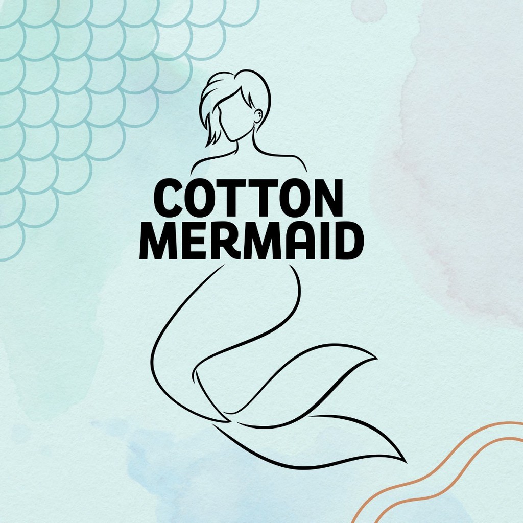 Cotton Mermaid Official Store, Online Shop | Shopee Malaysia