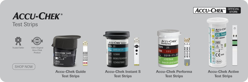 Accu-Chek Official Store Online, December 2025 | Shopee Malaysia