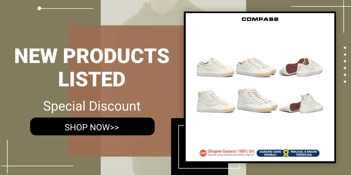 sepatucompass.my, Online Shop | Shopee Malaysia