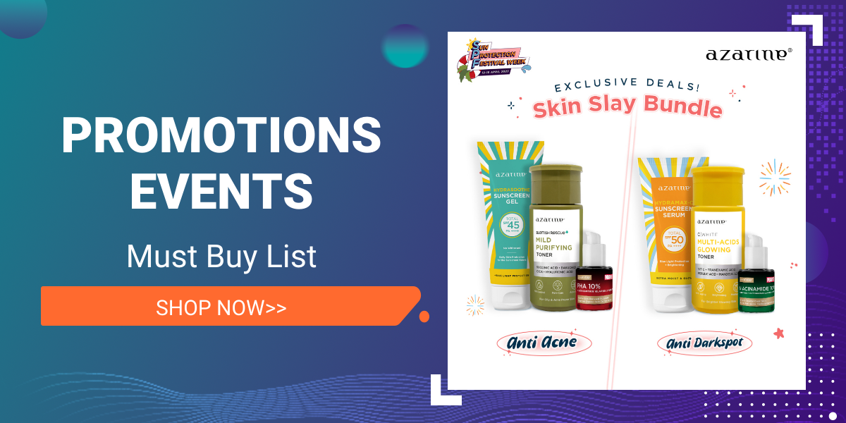 Azarine Official Shop Online, October 2025 | Shopee Malaysia