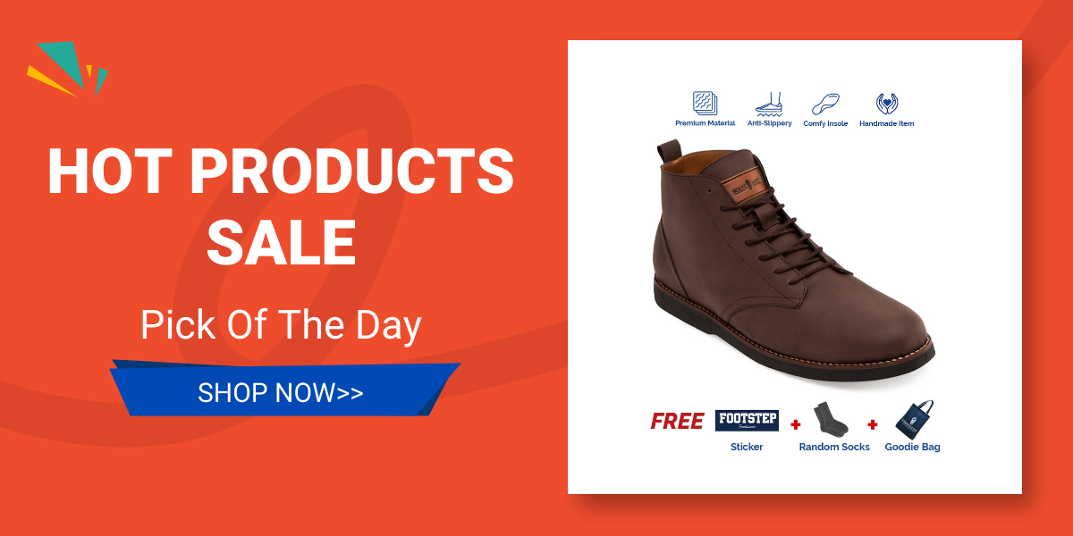 Footstep Footwear Official Malaysia Store Online, April 2025 | Shopee ...