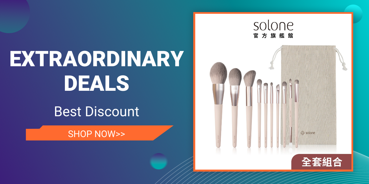 Solone Makeup Official Online, August 2024 | Shopee Malaysia