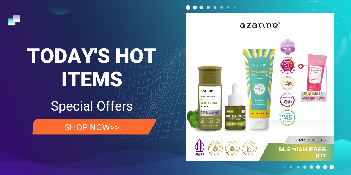 Azarine Official Shop Online, October 2025 | Shopee Malaysia