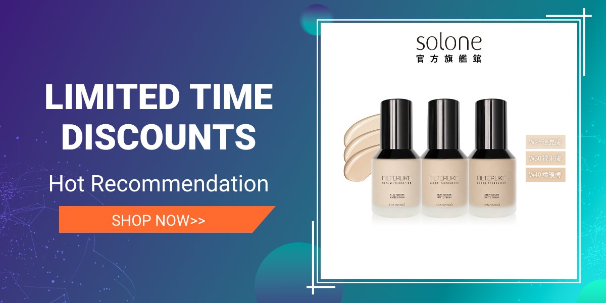 Solone Makeup Official Online, July 2024 | Shopee Malaysia