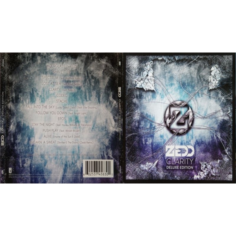 Zedd Push Play Album Cover
